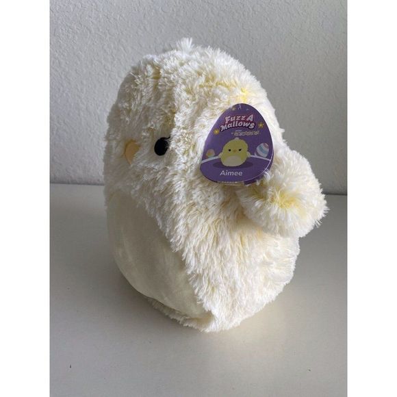 Kellytoy | Toys | Squishmallow 2aimeethe Chick Soft Fuzz A Mallow ...
